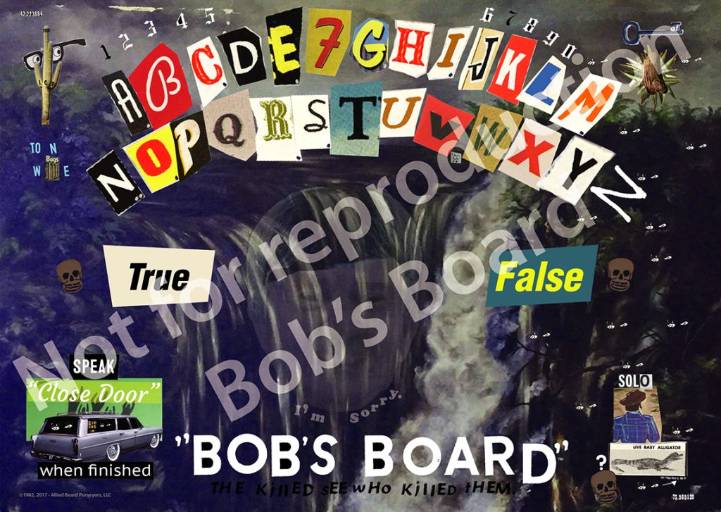 Bob's Board – Spirit Board